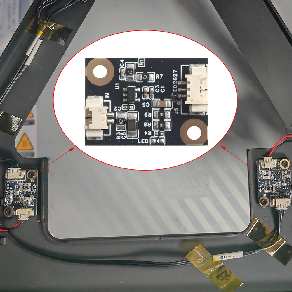 FYSETC Heatbed Piezo Interface Board for Bambu Lab P1P/X1