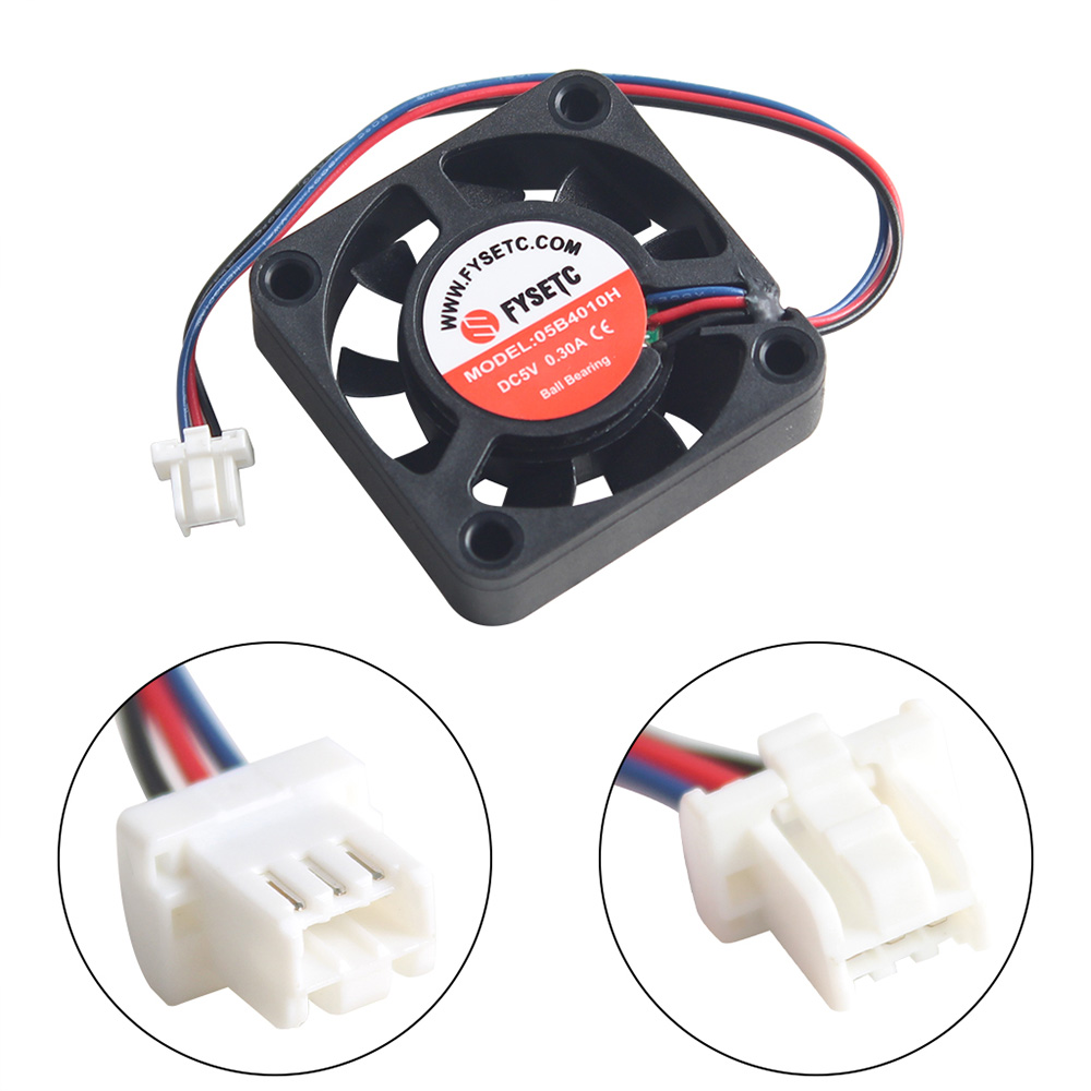 FYSETC Extruder Hotend Cooling Fan for Prusa MK4/XL 4010