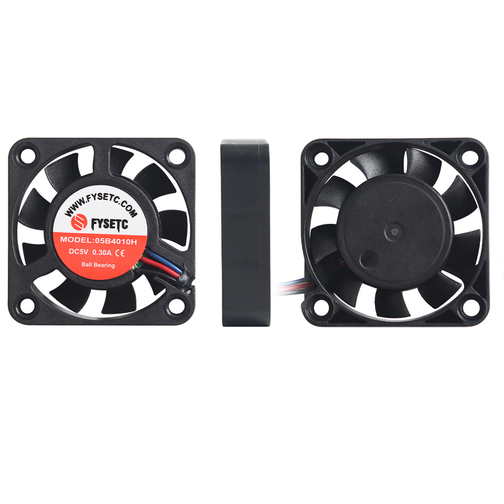 FYSETC Extruder Hotend Cooling Fan for Prusa MK4/XL 4010