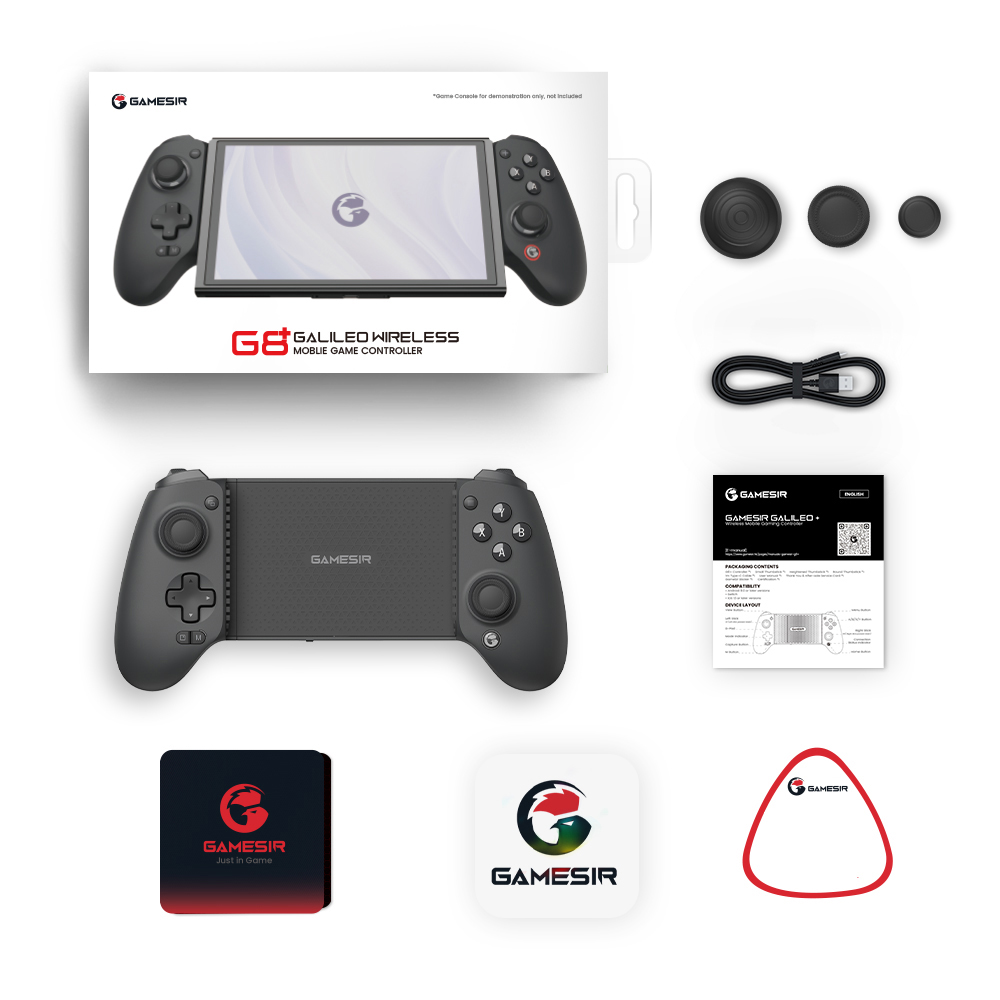 GameSir G8 Plus Bluetooth Game Controller for Switch iOS Android