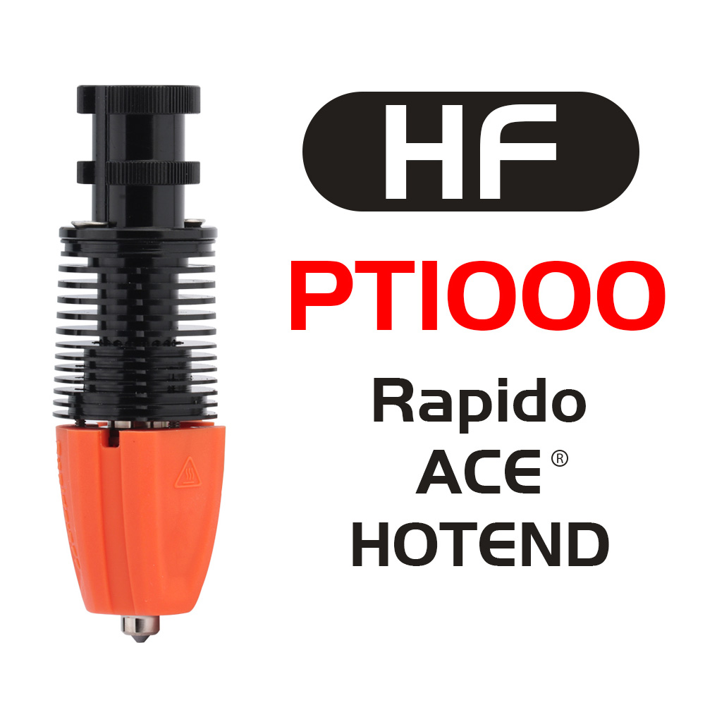 Trianglelab Rapido ACE HF Hotend PT1000 Thermistor