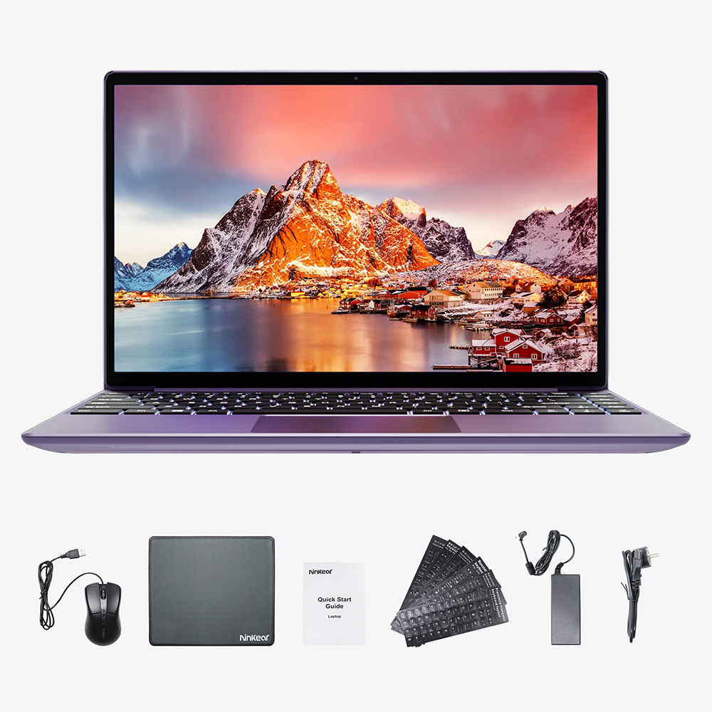 Ninkear N14 Pro Laptop Intel Core i5-12450H 16GB+512GB