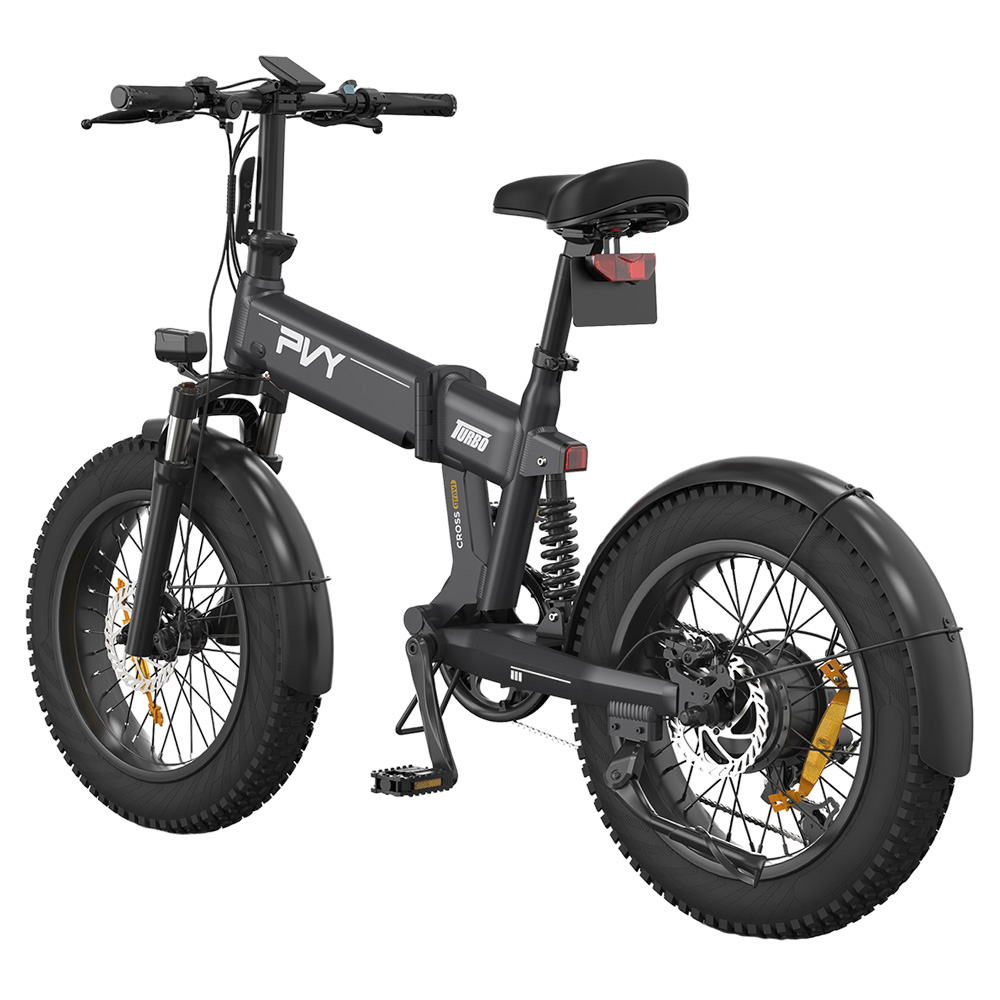 PVY Turbo 250W 13AH Electric Bike