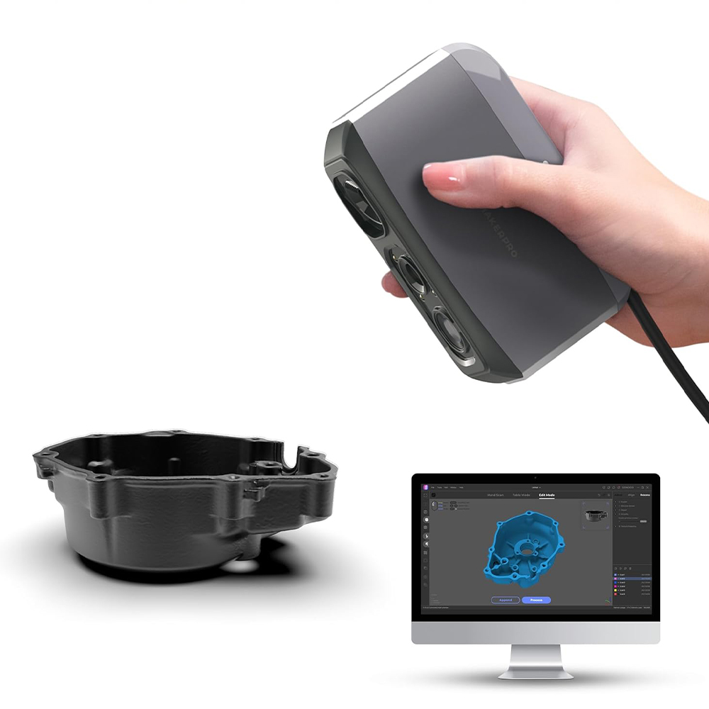 3DMakerpro Moose Lite NIR 3D Scanner | Europe