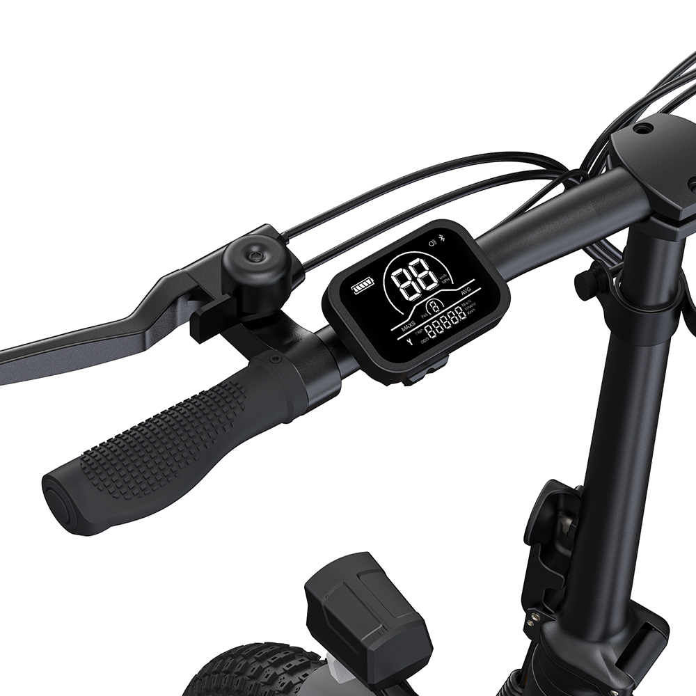 ENGWE P1 Electric Bike 12.5Ah 250W Motor Black