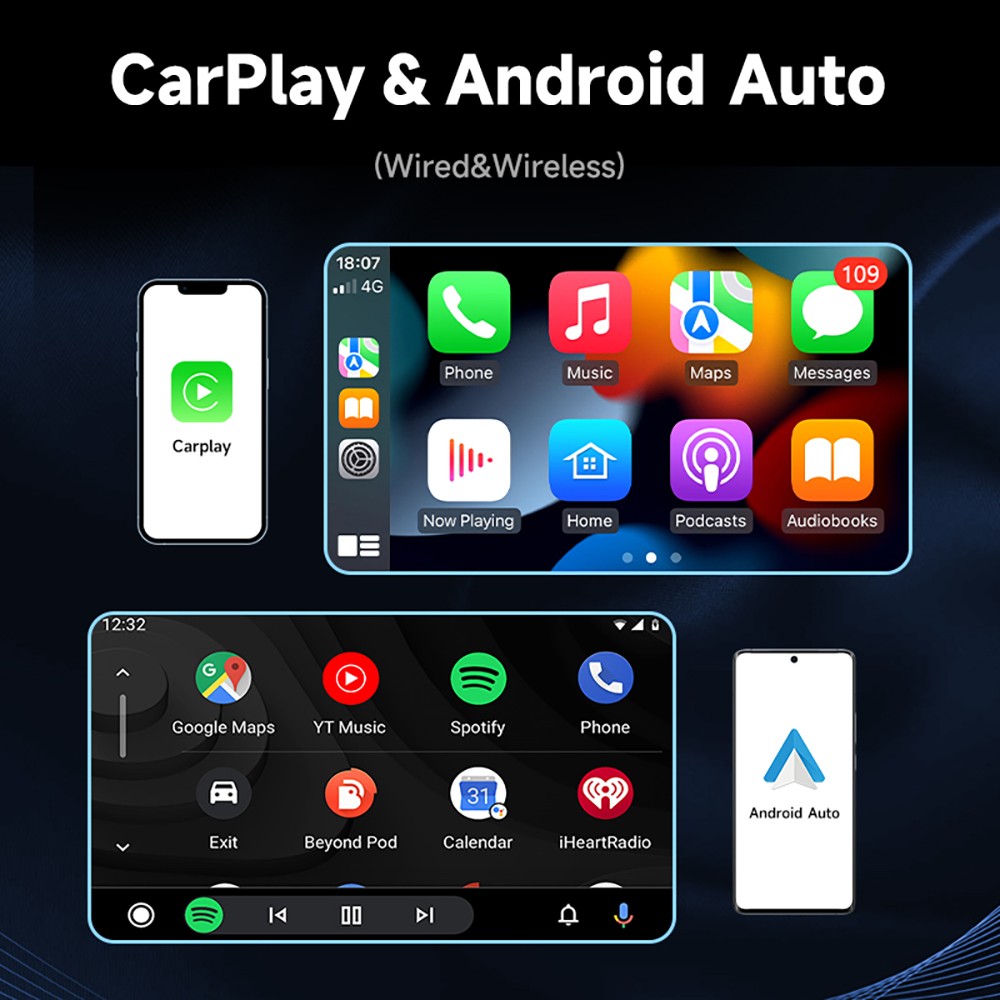 SD7293A 7-inch HD CarPlay Screen