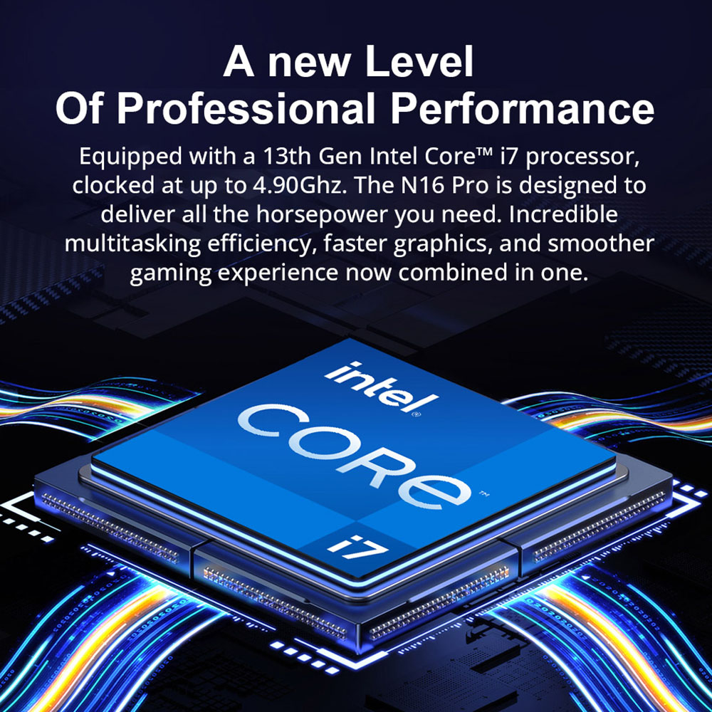 Ninkear N16 Pro Laptop 32GB + 1TB