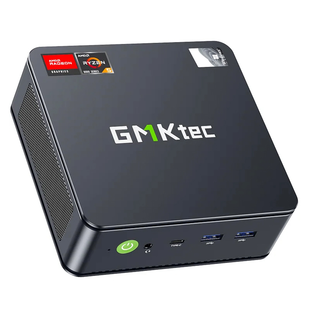 GMKtec M6 Mini PC 16GB+512GB