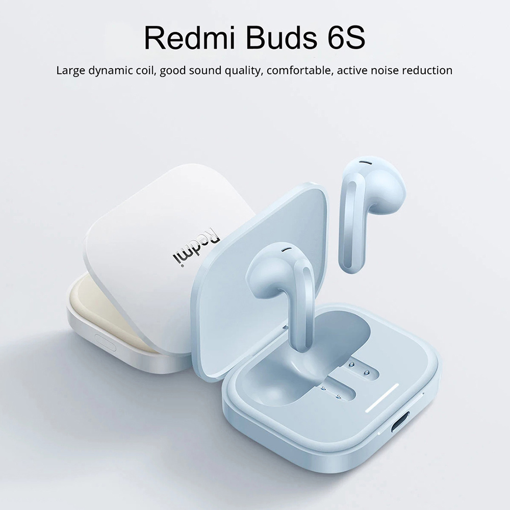 Redmi Buds 6S Semi-in-ear Earbuds Black
