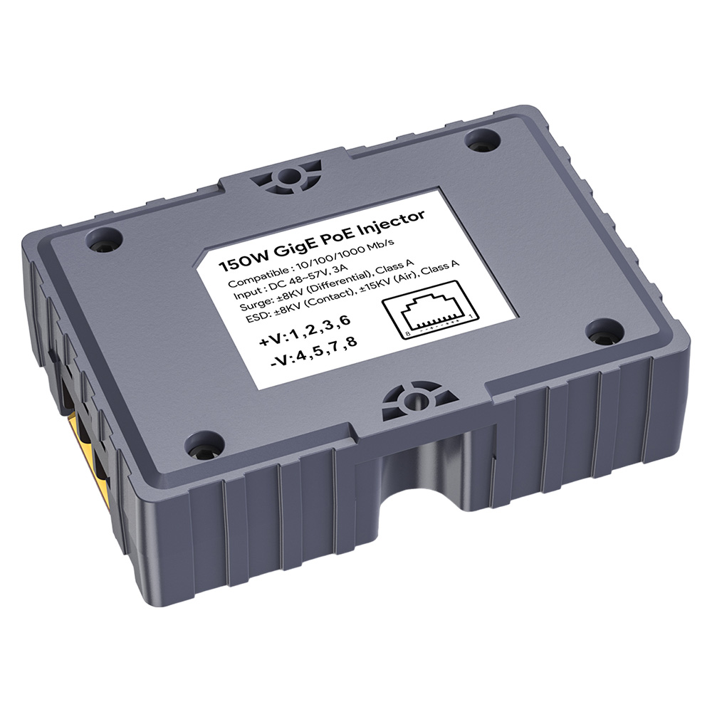 EDUP EP-PW9603 150W GigE PoE Injector for Starlink EDUP EP-PW9603 150W GigE PoE Injector for Starlink