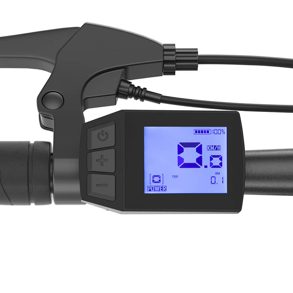 Touroll J1 27.5 inch e-Bike 15.6Ah Battery Max 100km Range Black | Poland