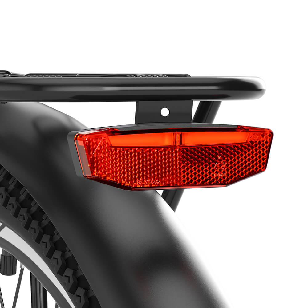 Touroll J1 ST 27.5 inch e-Bike 15.6Ah Battery Max 100km Range Black | Poland