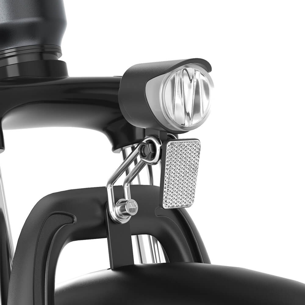 Touroll J1 ST 27.5 inch e-Bike 15.6Ah Battery Max 100km Range Black | Poland