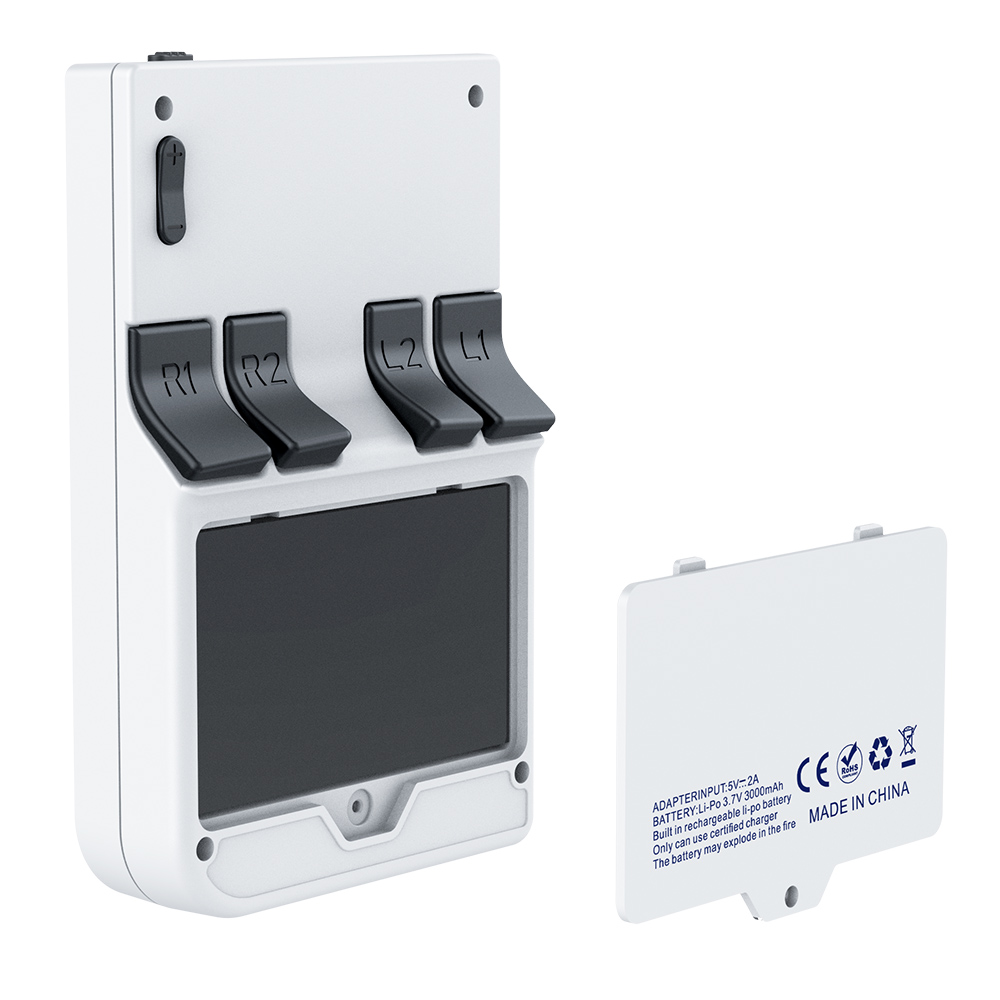 SJGAM M21 Retro Handheld Game Console 2GB + 64GB with 1219 Games 6 ...