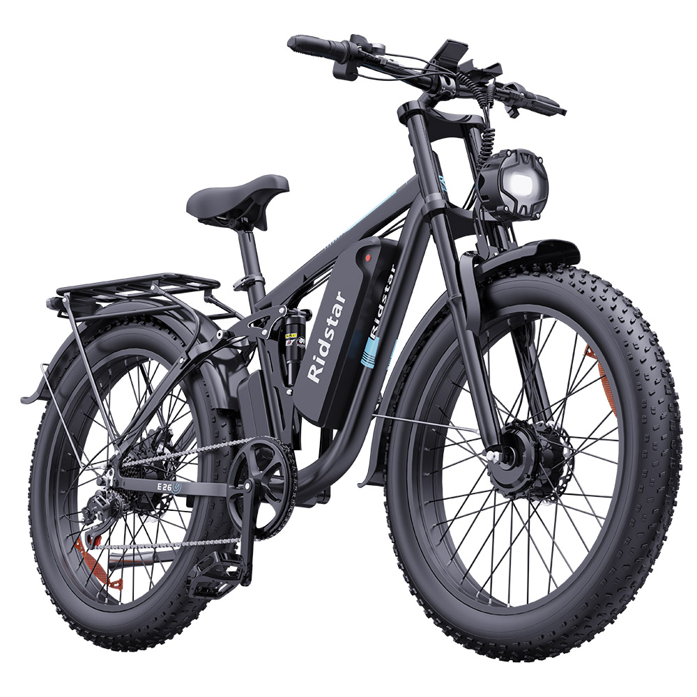 Ridstar E26 Pro Electric Bike 1000W*2 23AH