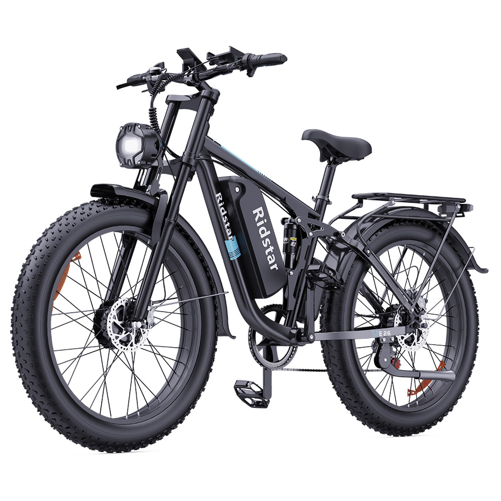 Ridstar E26 Pro Electric Bike 1000W*2 23AH
