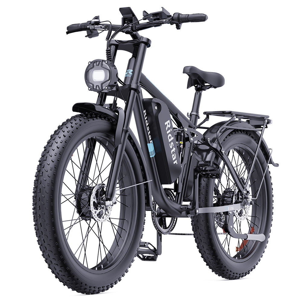 Ridstar E26 Pro Electric Bike 1000W*2 23AH