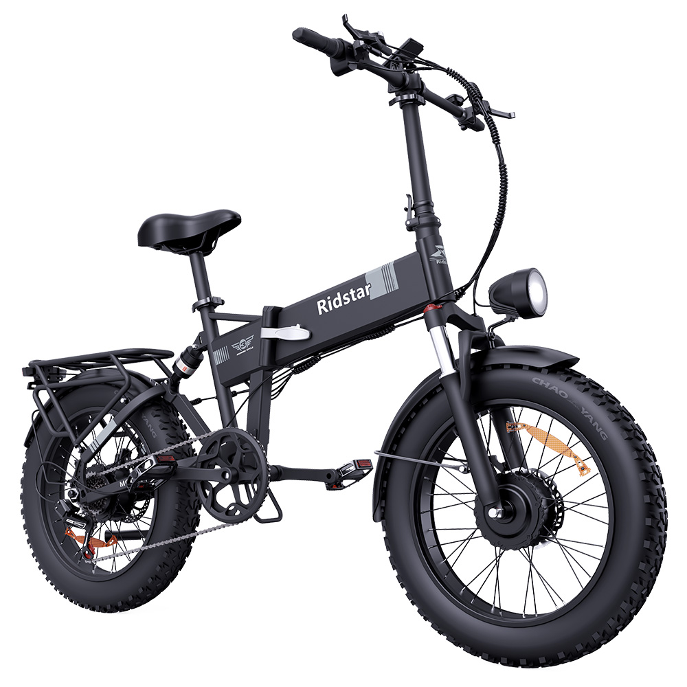 Ridstar H20 Pro Electric Bike 1000W*2
