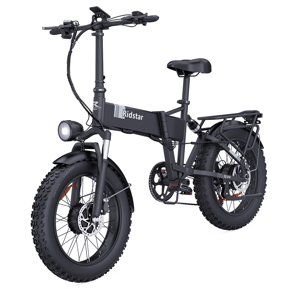 Ridstar H20 Pro Electric Bike 1000W*2