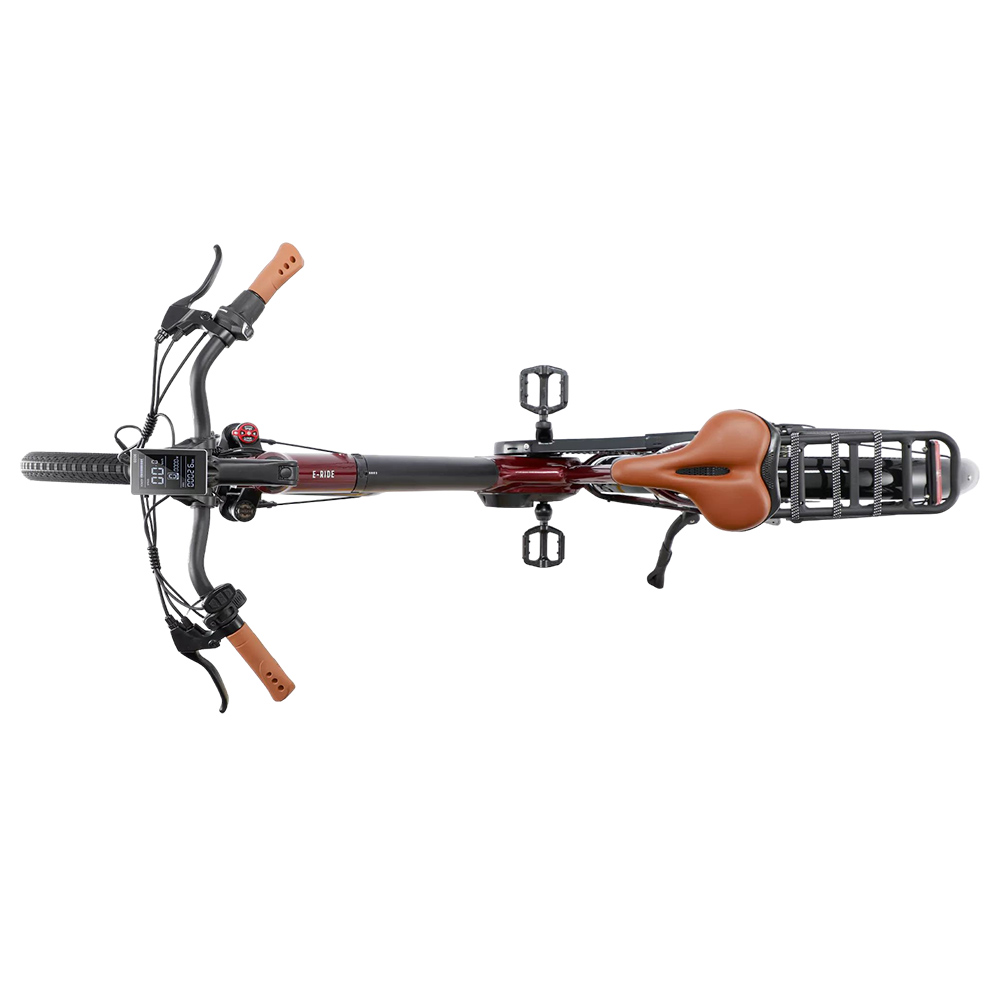 TESWAY COMET-F Electric Bike 500W 14AH Red