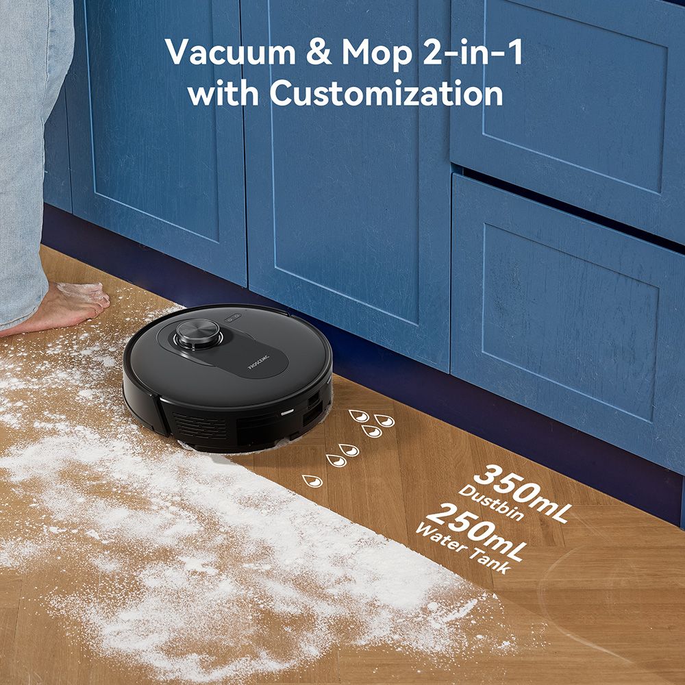 Proscenic Q8 Robot Vacuum and Mop Combo