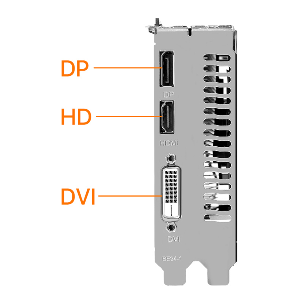 PELADN RX550 4GB Graphics Card