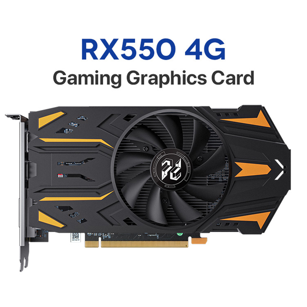 PELADN RX550 4GB Graphics Card