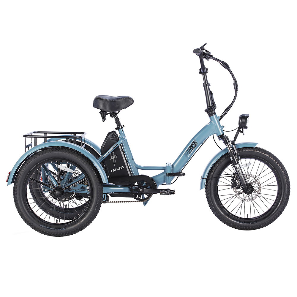 FAFREES F20 Mate Elektrisches Dreirad Blau | Europa