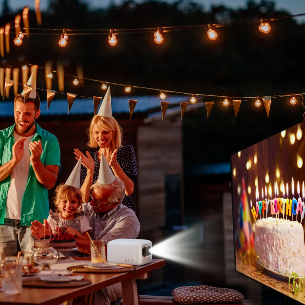 ULTIMEA Apollo P10 Portable Projector 300 ANSI