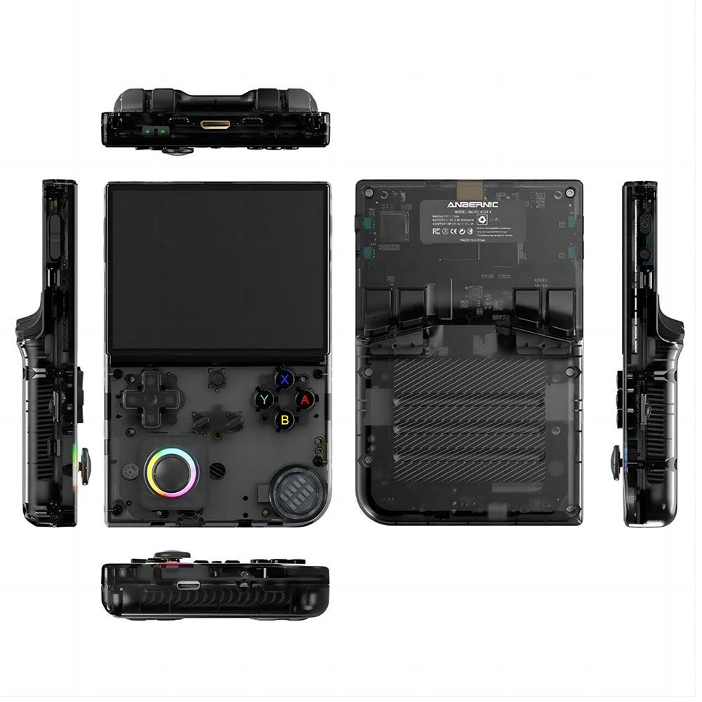 ANBERNIC RG40XXV 32GB/128GB Black with 13000+ games ac WiFi 30 Emulators