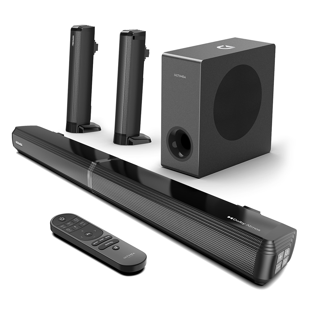ULTIMEA Apollo S60 Detachable Soundbar with Subwoofer