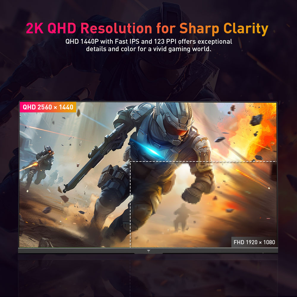 KTC Q24T09 QHD 2560x1440 180Hz Gaming Monitor | Poland