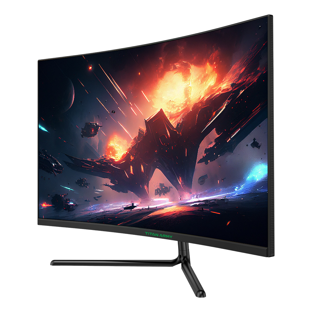 TITAN ARMY C32C1S Gaming-Monitore mit 32 Zoll Bildschirmdiagonale