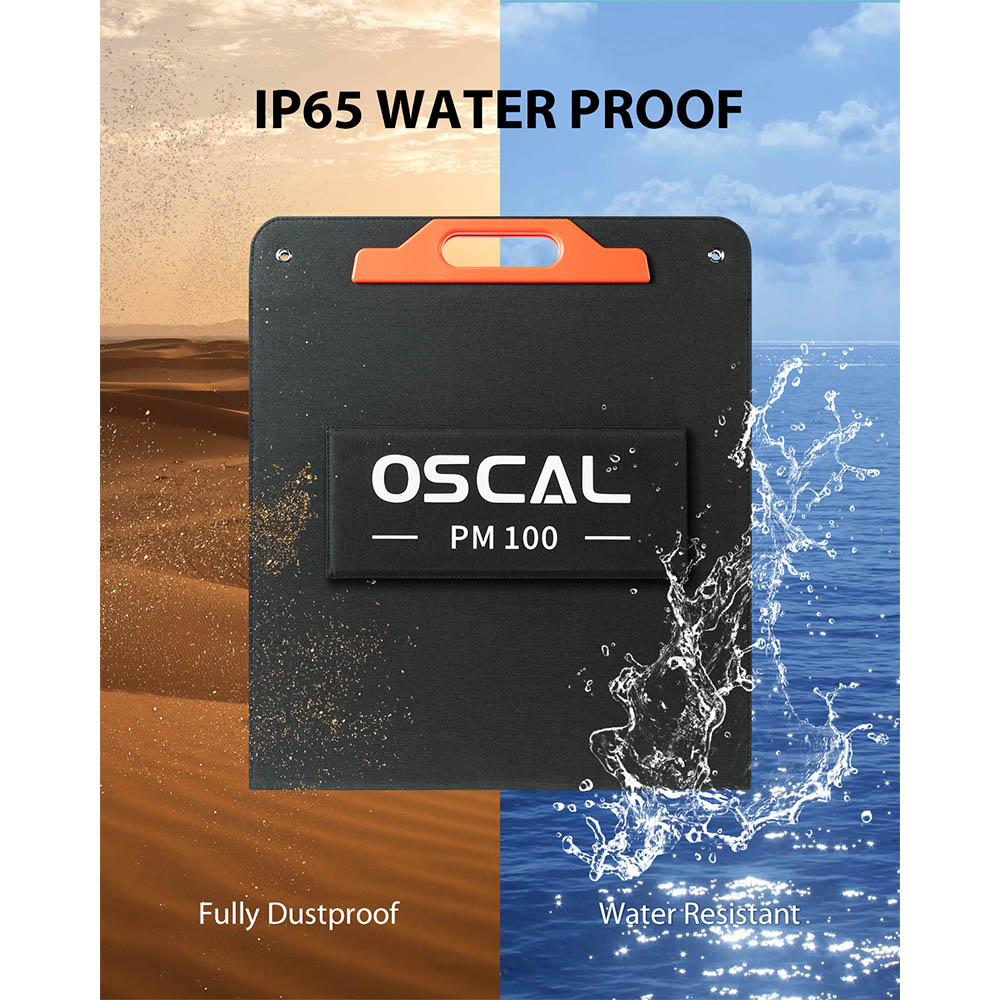 Blackview Oscal PM100 100W Foldable Solar Panel