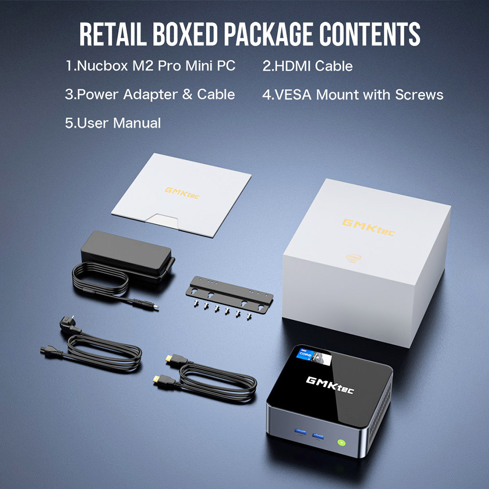 GMKtec M2 Pro Mini PC 64GB+1TB