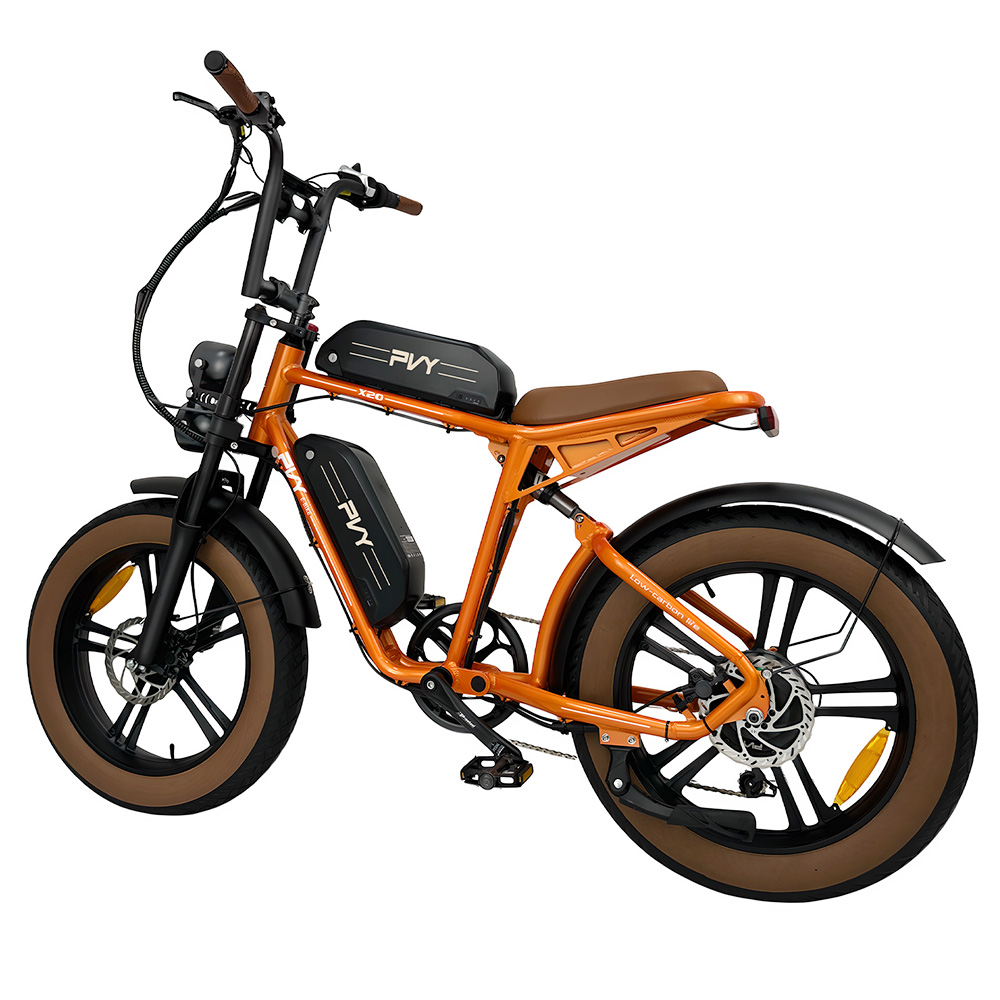 PVY X20 Electric Bike 1000W Motor 30Ah 200km Range