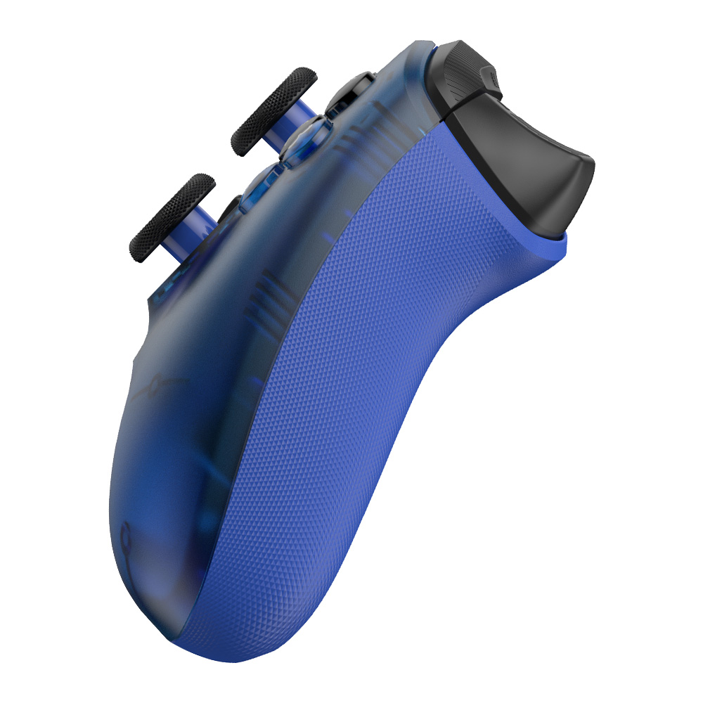 GameSir T7 Wired Game Controller Creamsicle White Sapphire Blue | Poland