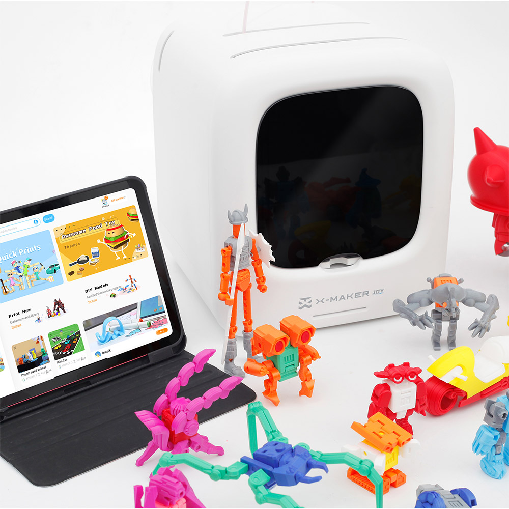 AOSEED X-MAKER JOY 3D Printer for Kids | Europe