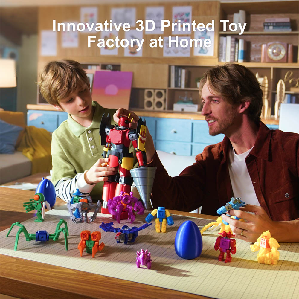 AOSEED X-MAKER JOY 3D Printer for Kids | Europe
