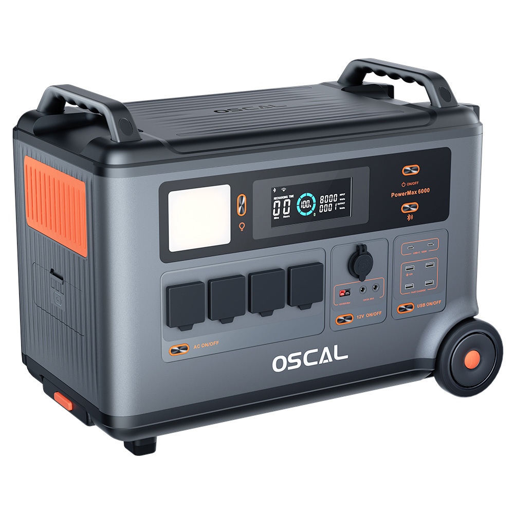Blackview Oscal PowerMax 6000 6000W Rugged Power Station | Europe