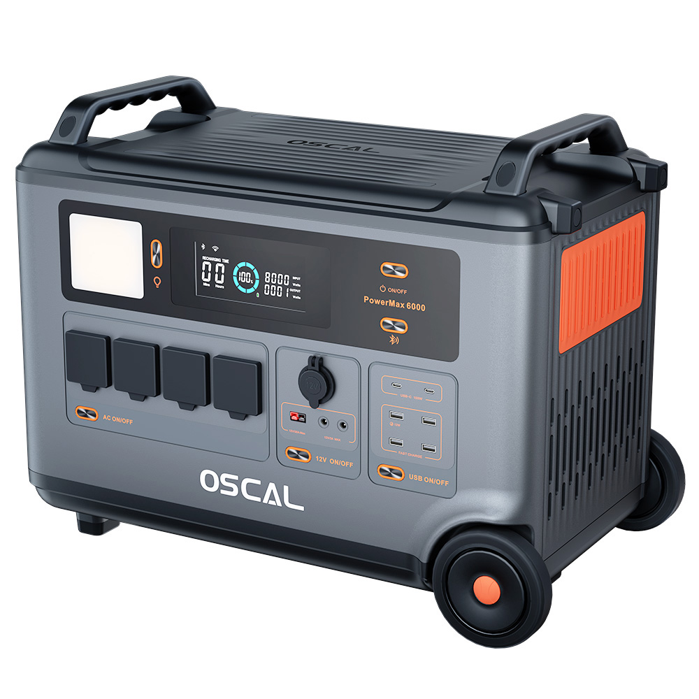 Blackview Oscal PowerMax 6000 6000W Rugged Power Station | Europe