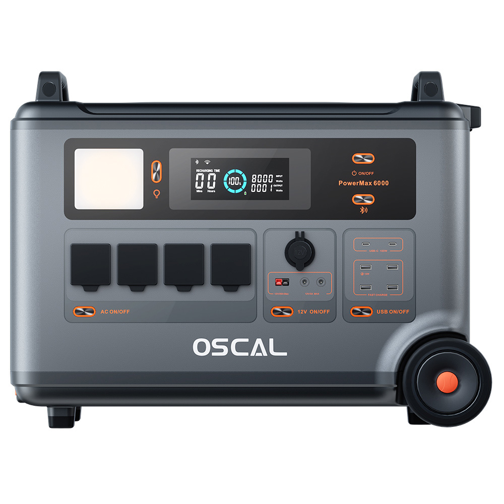 Blackview Oscal PowerMax 6000 6000W Rugged Power Station | Europe