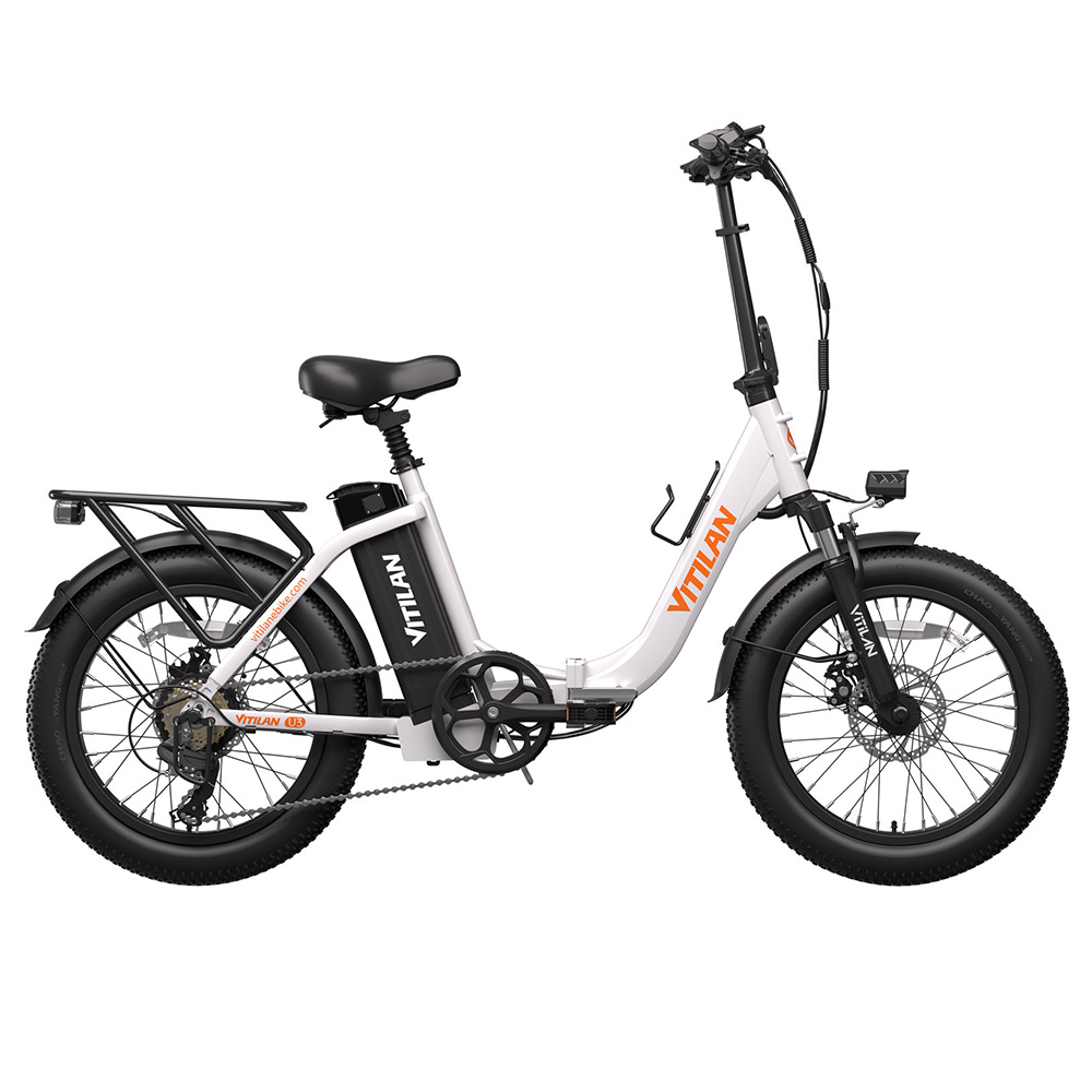 Vitilan U3 Electric Bike 750W 13AH White