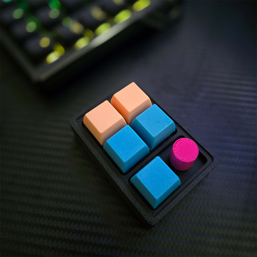 Makcosmos MKJP02 3D Printing Custom Keypad Model Kit