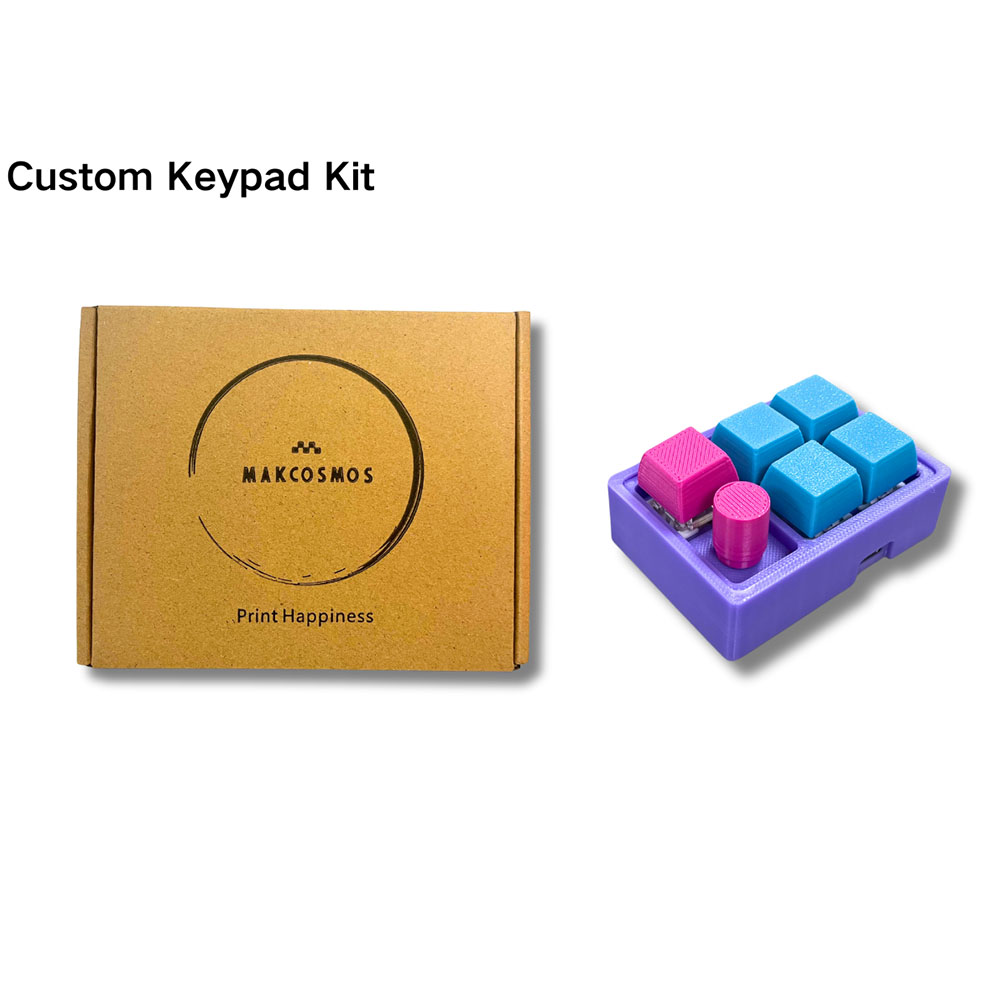Makcosmos MKJP02 3D Printing Custom Keypad Model Kit