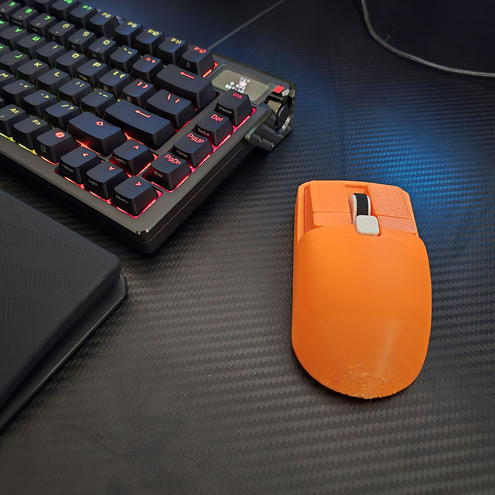 Makcosmos MKWM03 3D Printing Wireless Mouse Model Kit