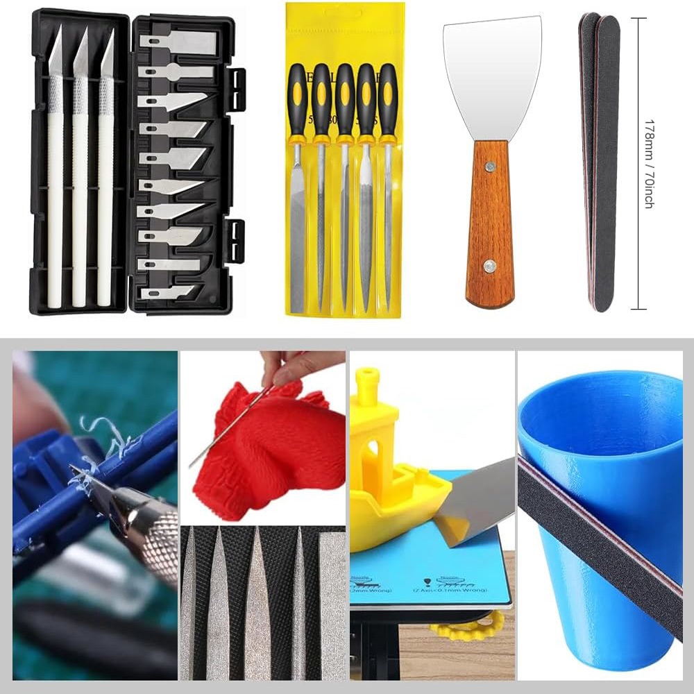 58Pcs Mintion 3D Printer Tool Kit