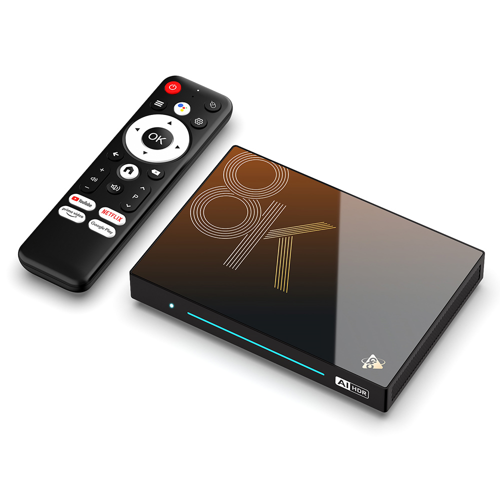 H96 Max M9S 4GB+32GB Android 14 TV Box