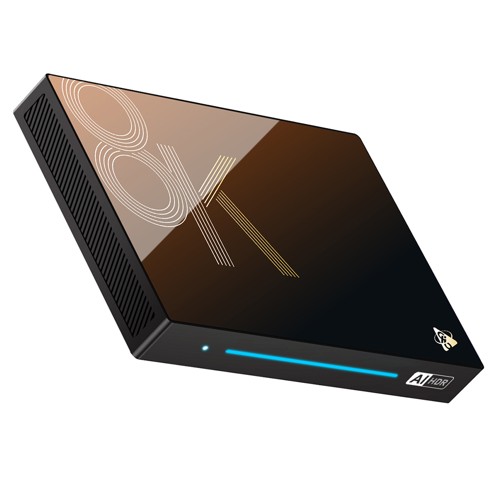 H96 Max M9S 4GB+32GB Android 14 TV Box