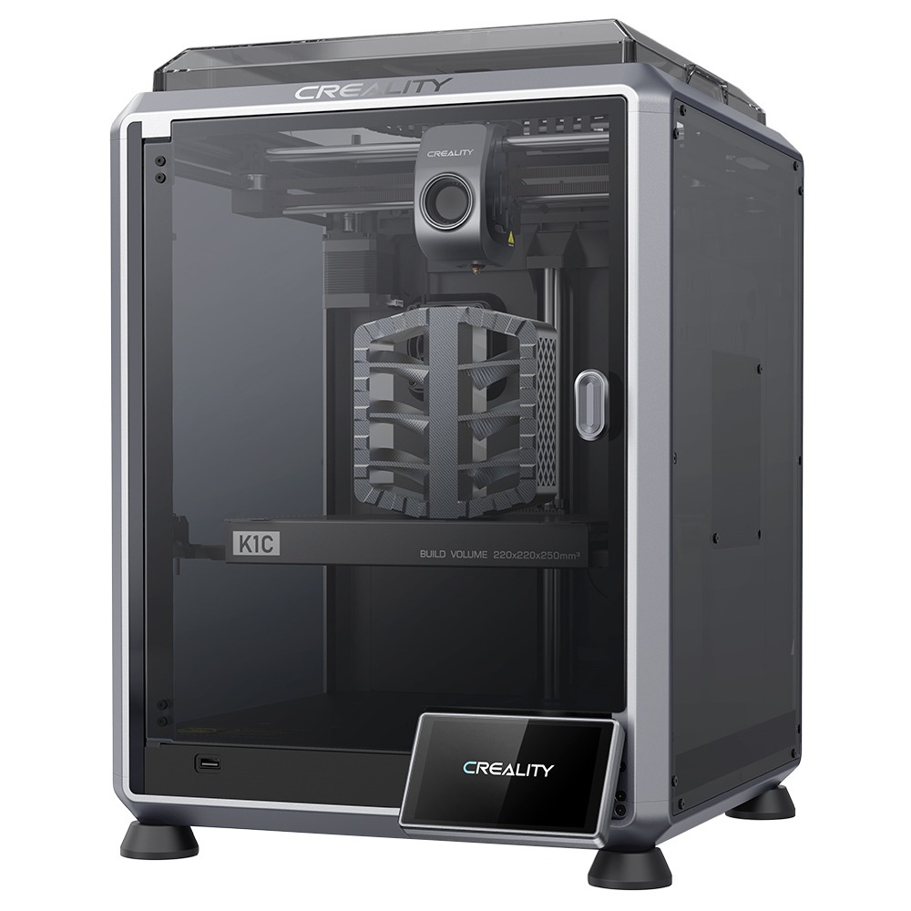 Creality K1C 3D Printer | Space Pi Dryer | 5kg ERYONE Matte Hyper PLA